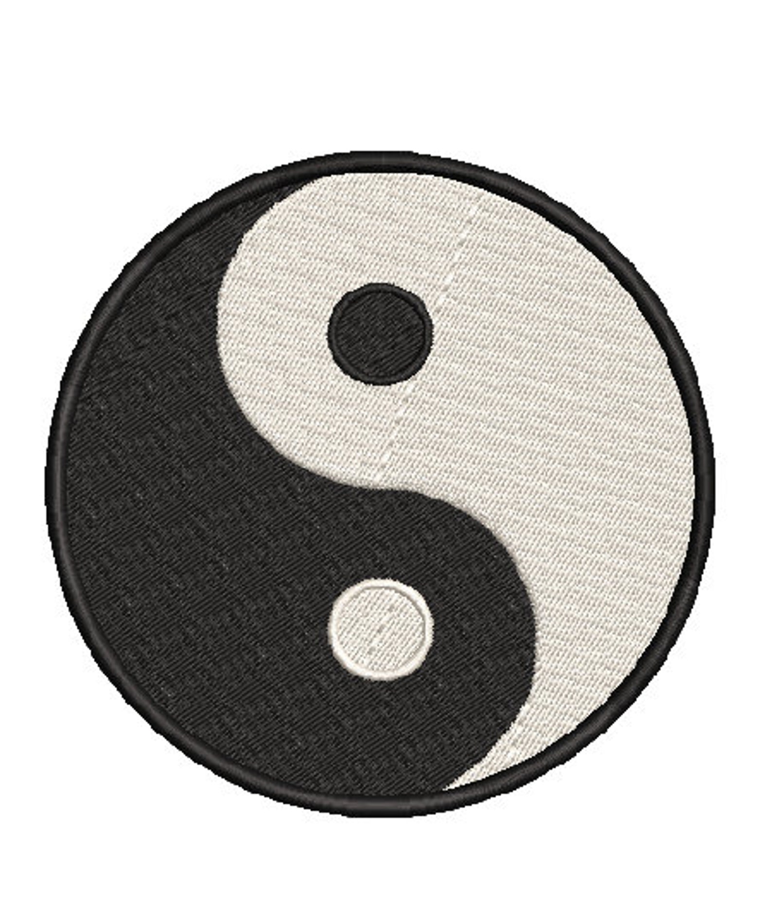 Yin Yang Together Jacket Patch - Etsy