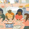 Samosa Chutney Art Print - Etsy