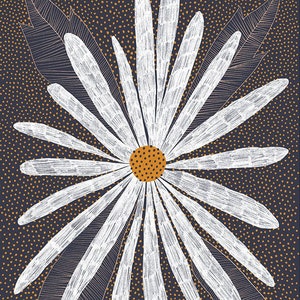 Daisy Dots Print - Etsy