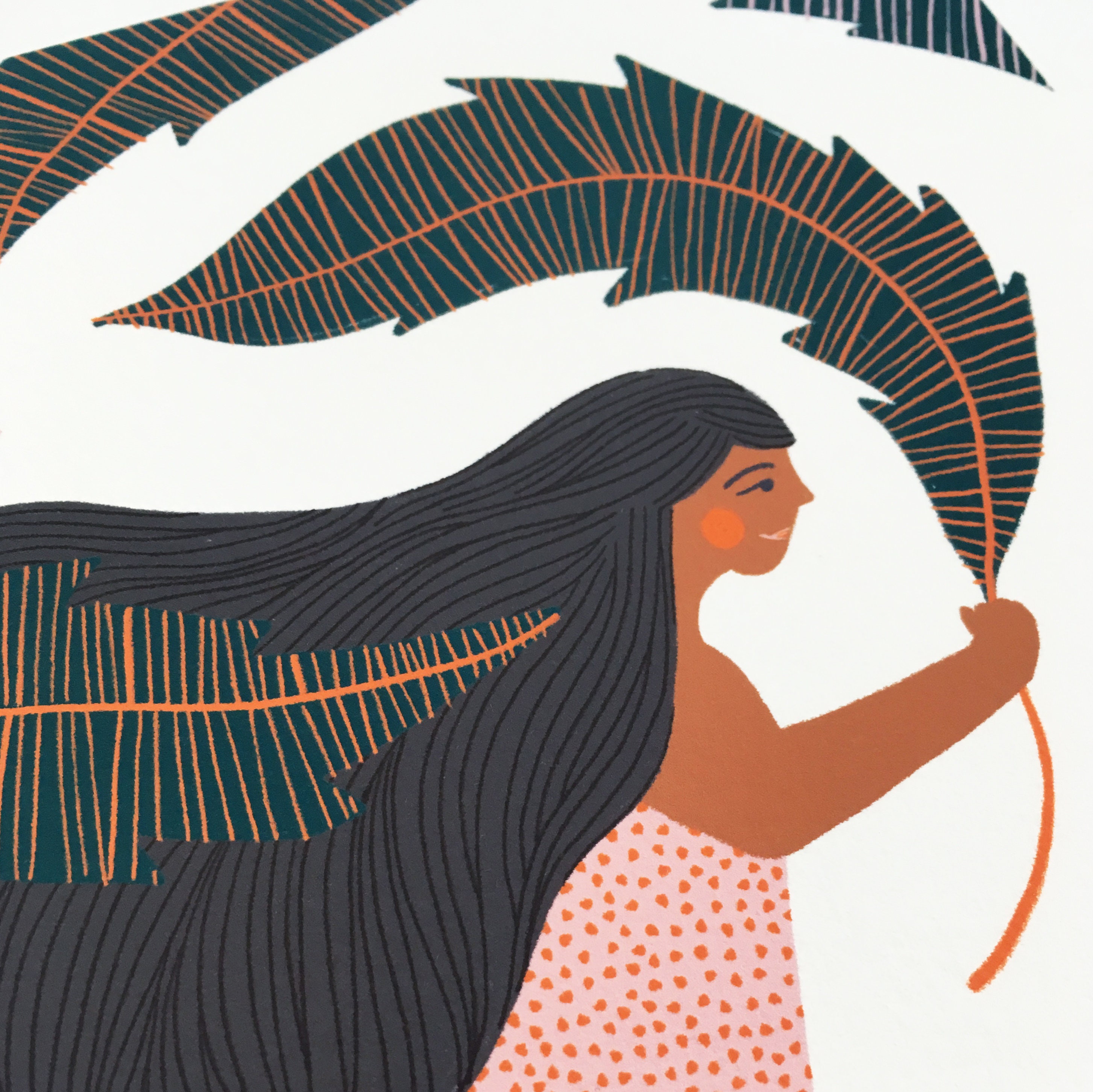 Determination Print - Etsy