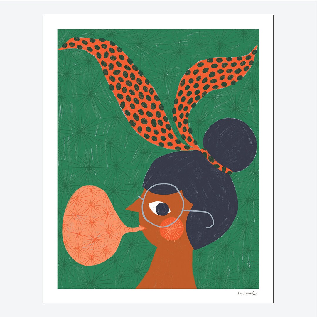 Sassy and Classy Lady Print - Etsy