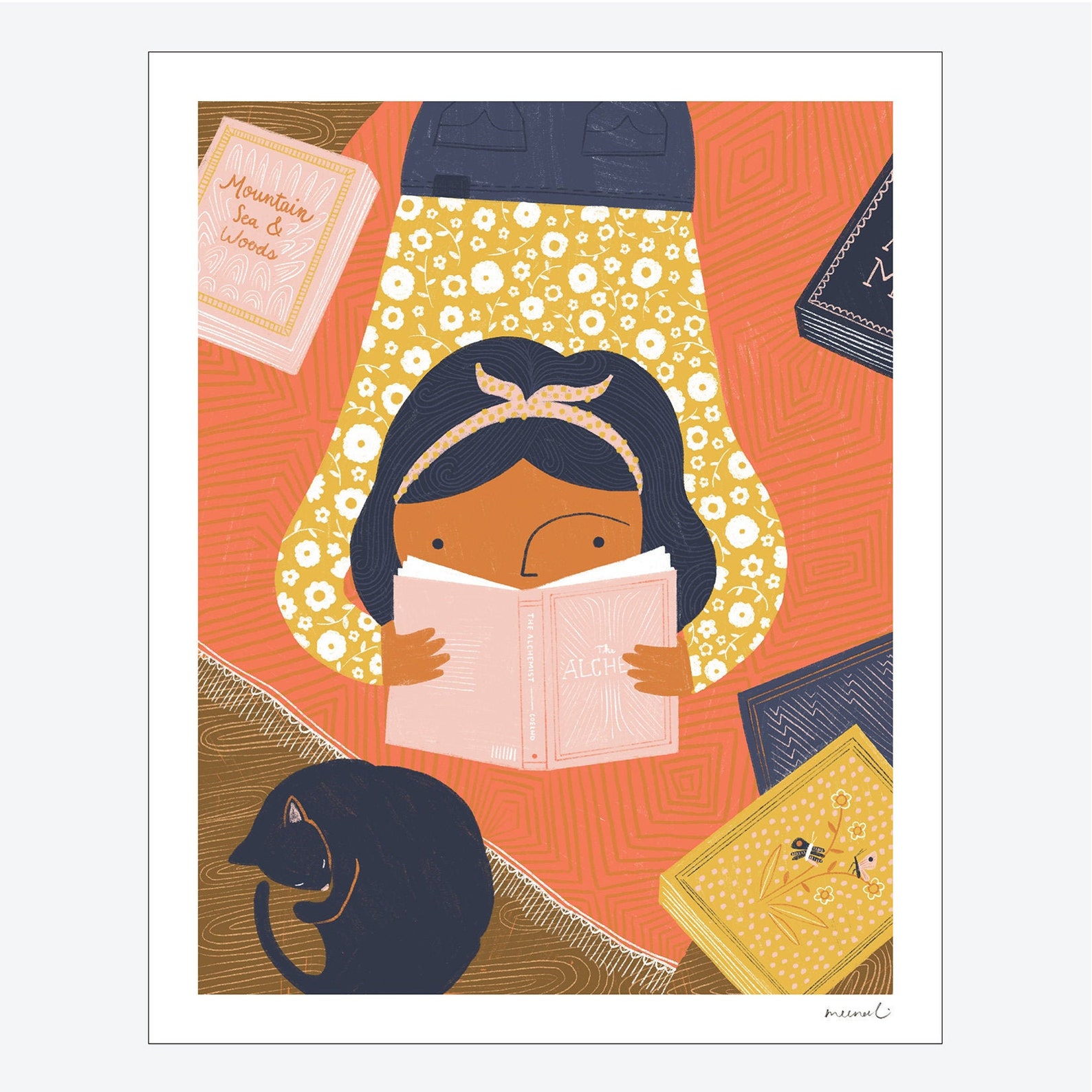 More Books Please Print - Etsy