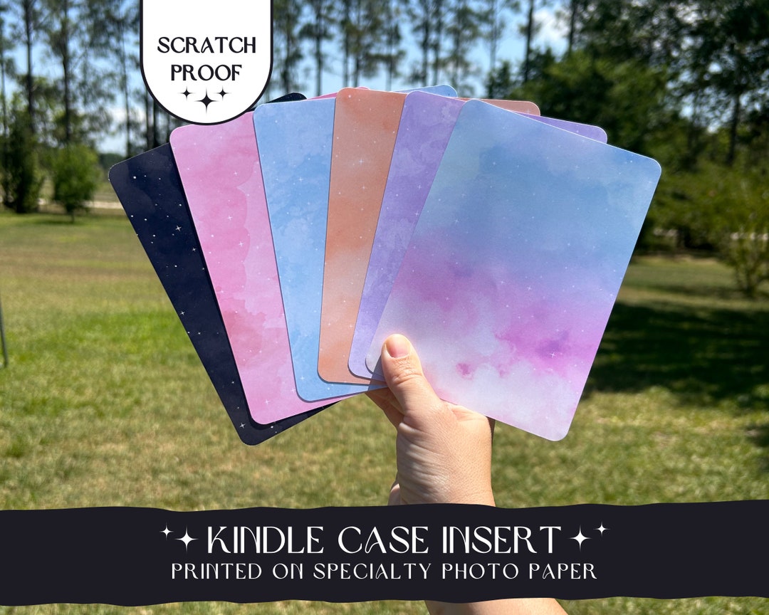 Kindle Case Insert Kindle Gift Insert for Ereader Bookish Gift Fits ...