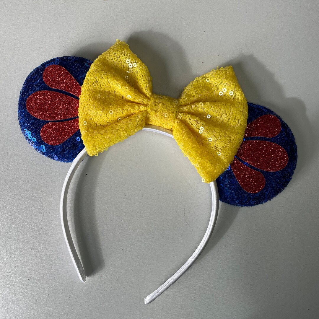 Snow White Minnie Ears / Princess Minnie Ears / Mouse Ears / Disney ...
