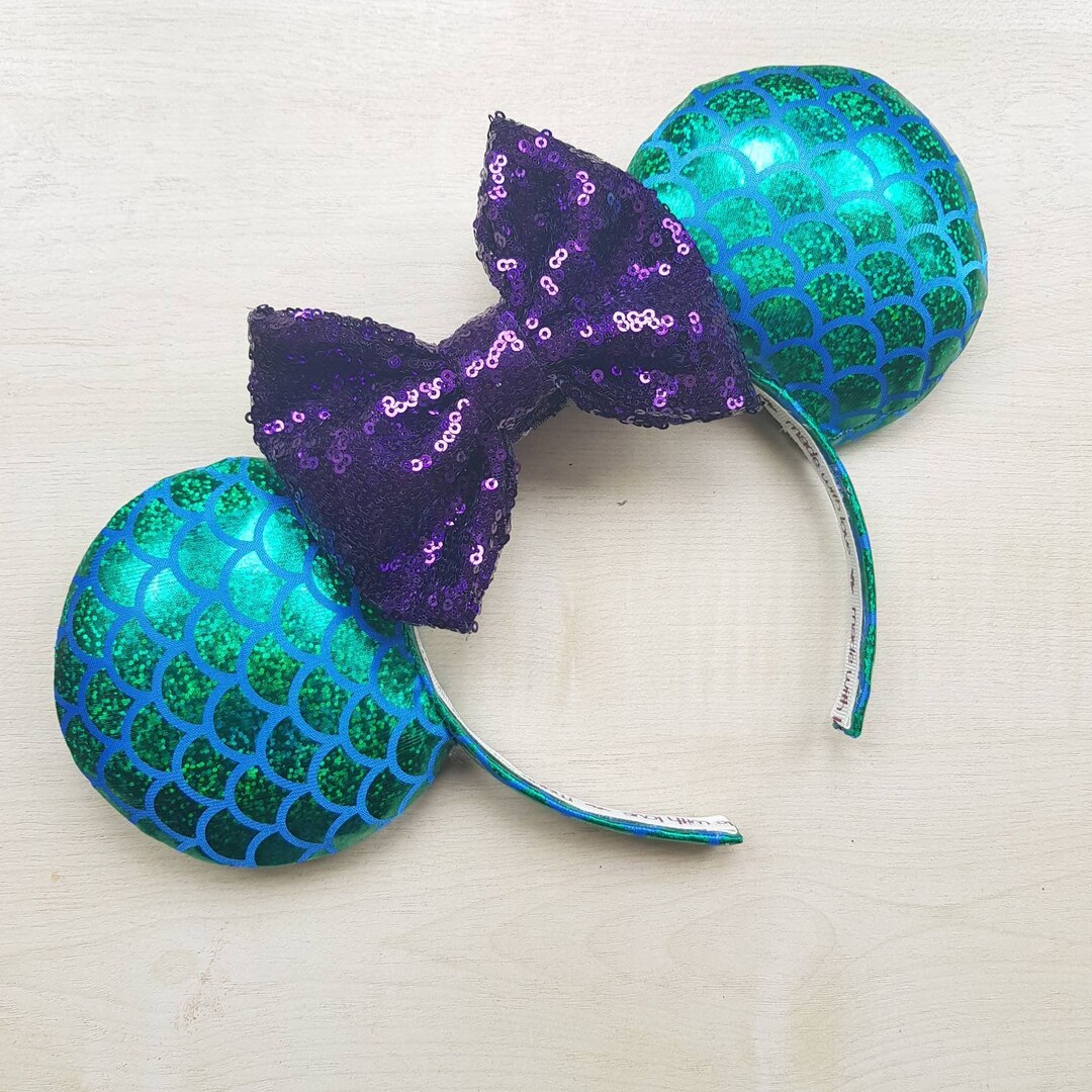 Mermaid Inspired Ears - Etsy
