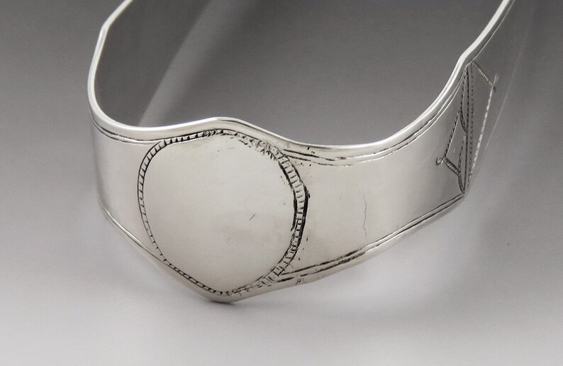 Rare Colonial American 1770s Coin Silver Primitive Hand - Etsy