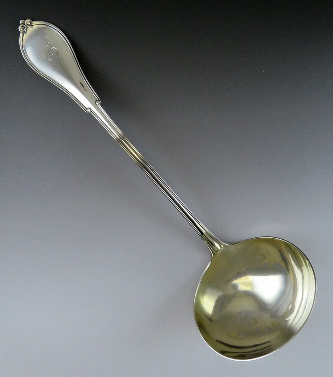 Antique C1920 Sterling Silver Gorham Cottage Punch Soup Ladle - Etsy