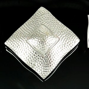 Peter Brams Design Ltd. Gorgeous Hammered Finish Sterling - Etsy