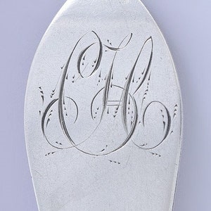 Fine Set 3 C1790 William Mannerback American Coin Silver Teaspoons - Etsy