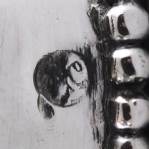 Great 1912 Dutch Silver Caster/shaker W/nice Floral and Pastoral Scenes ...