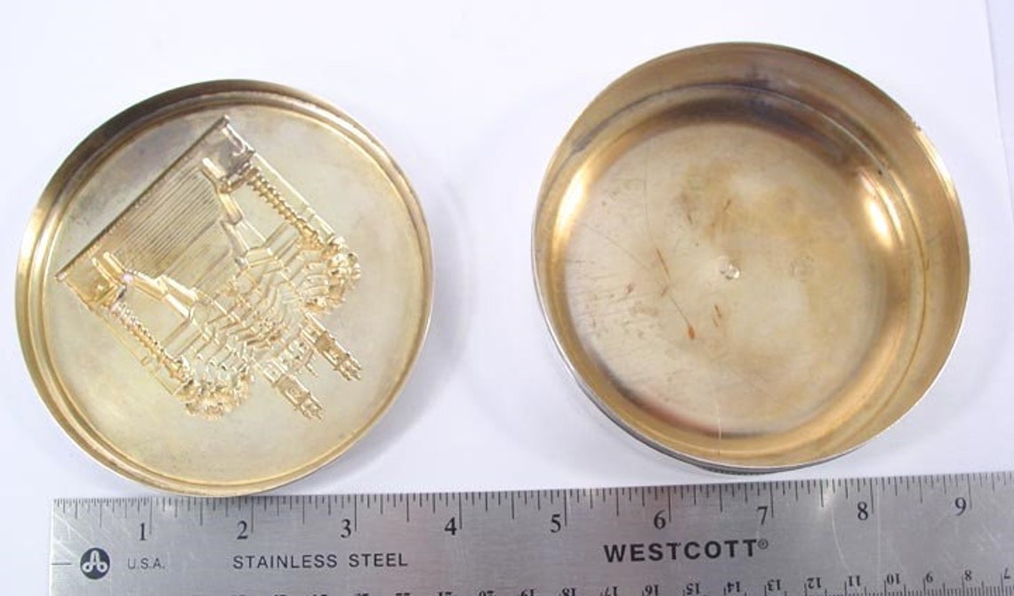 Portuguese Silver Bom Jesus Do Monte Raised Design Box 4 - Etsy