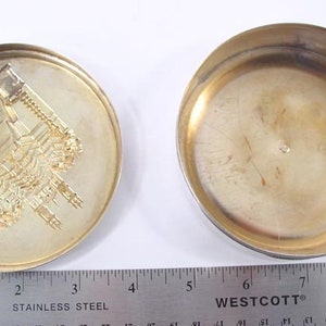 Portuguese Silver Bom Jesus Do Monte Raised Design Box 4 - Etsy