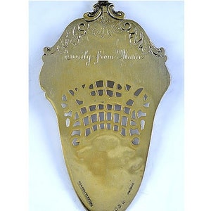 Antique C1890 Art Nouveau Gold Sterling Silver Fork Pie | Etsy