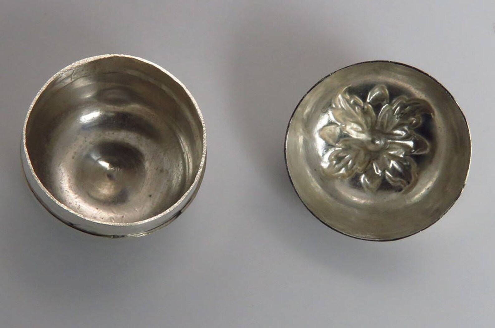 Mid/late 1800s European Silver Gourd Melon Fruit Form Box - Etsy