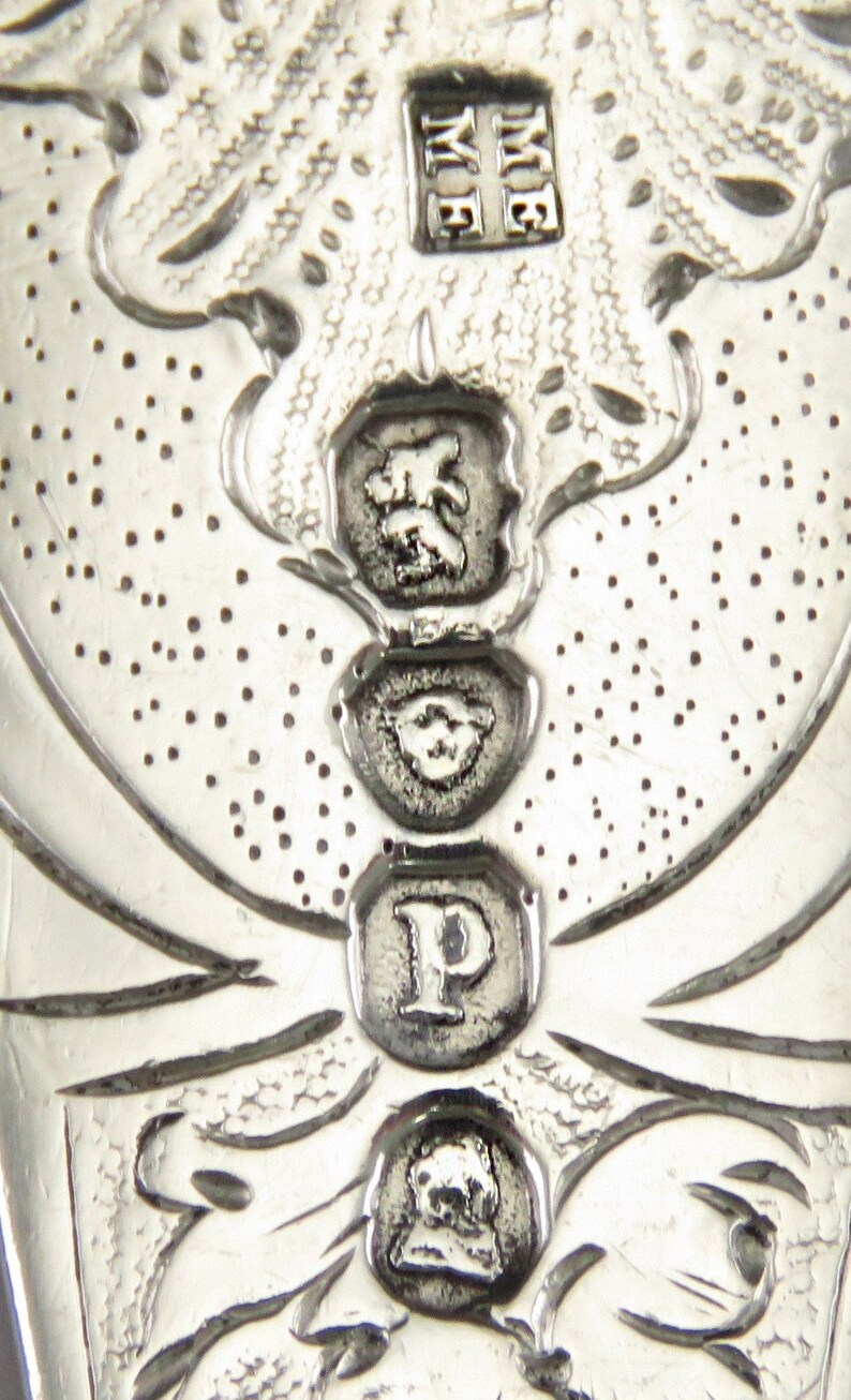 Antique 1830 English Sterling Silver Classical Fruit Serving | Etsy