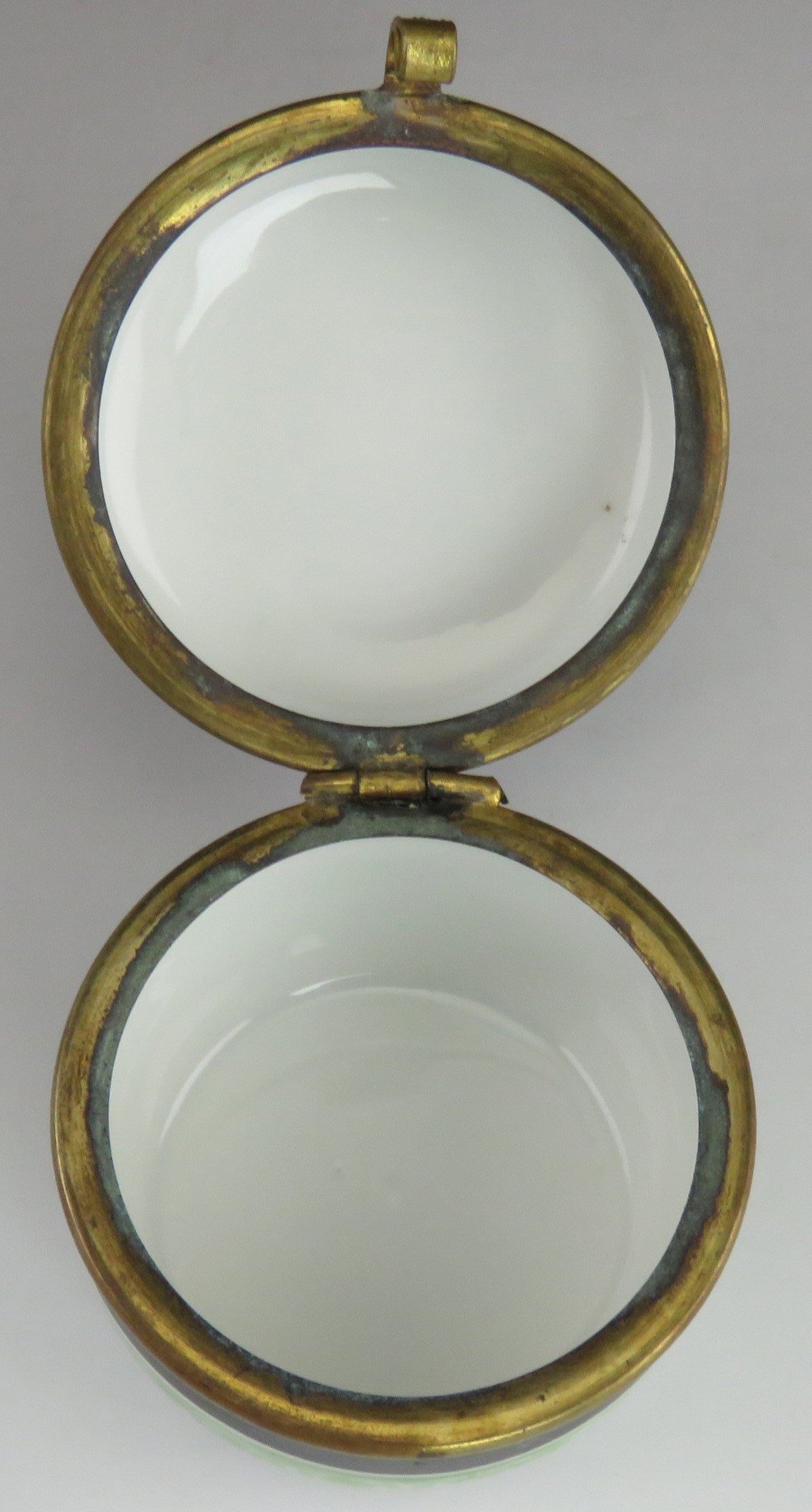 Early 1900's Antique Hand Painted Floral Porcelain and | Etsy