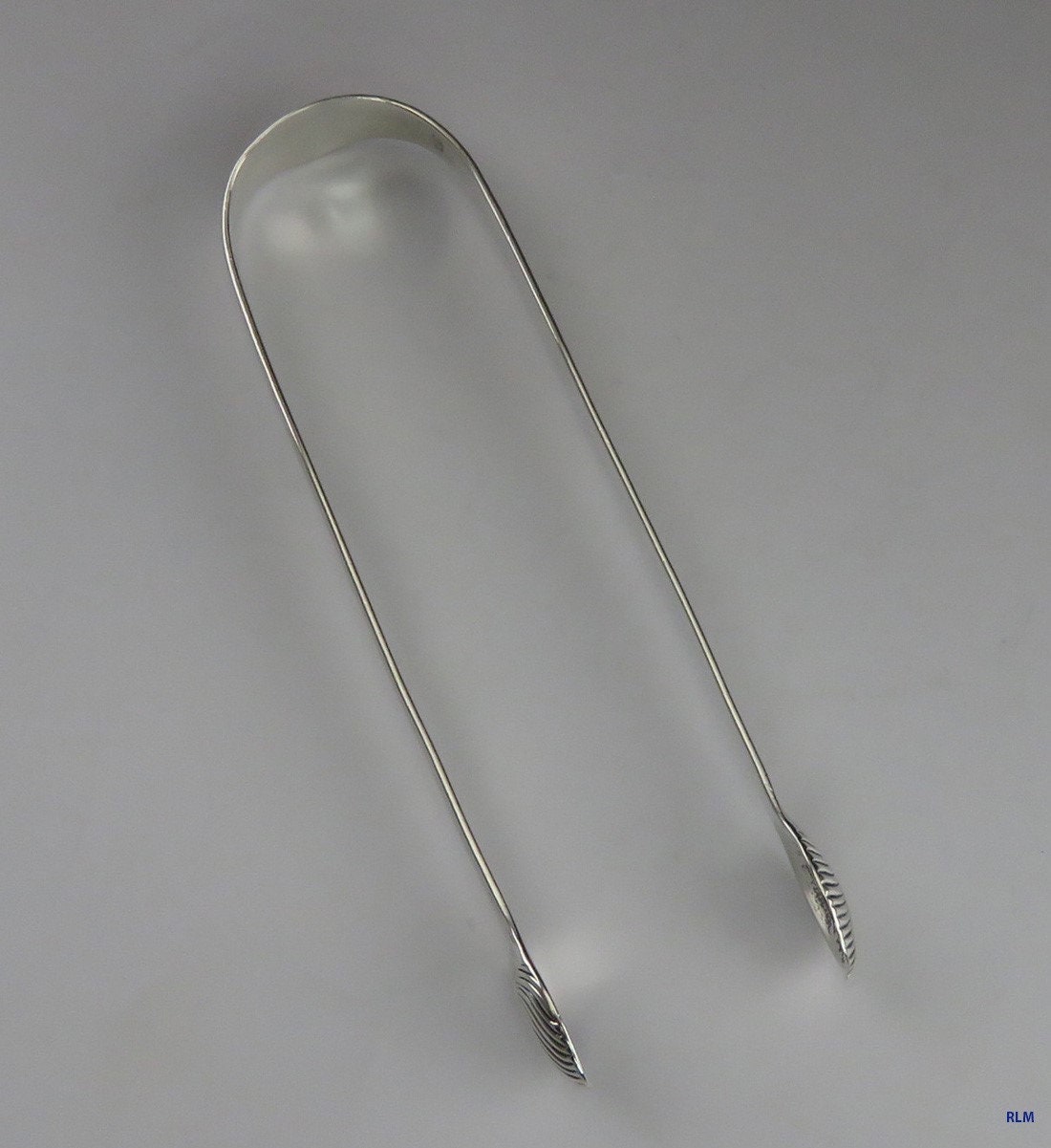 Pair Antique Late 18th Century English Sterling Silver Sugar | Etsy