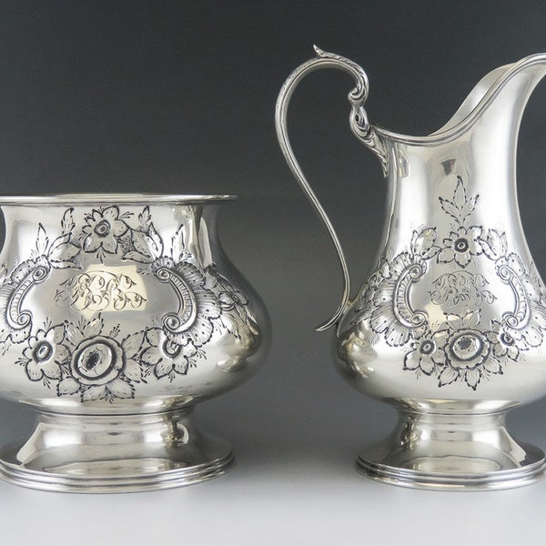 Repousse Sterling - Etsy