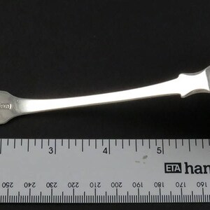 1825 Antique Scottish Sterling Silver Fiddle Pattern Gravy/sauce Ladle ...