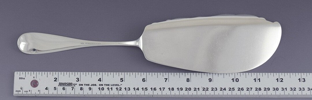 Rare C1860-1865 American Sterling Silver Hand Engraved Fish Slice ...