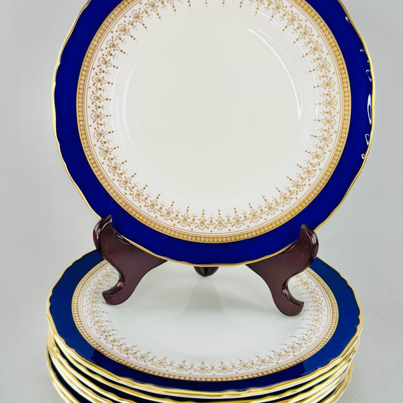 Royal Worcester Antique Plate - Etsy