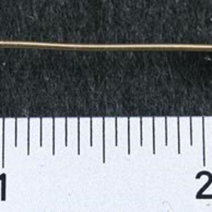 Neat American 10k Gold & Green Glass Stone Stickpin C1910 - Etsy
