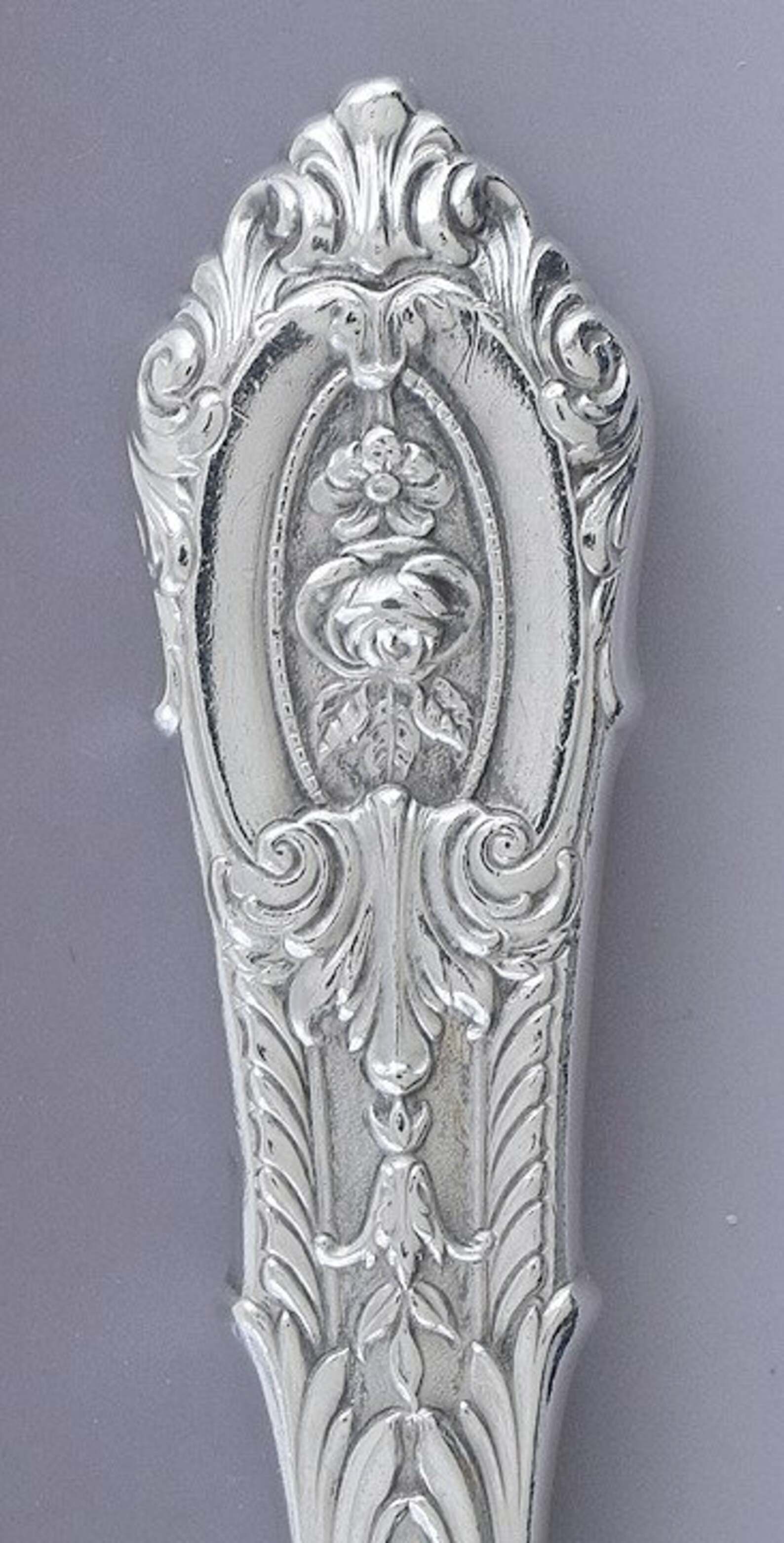 Great Set 8 Wallace Sterling Silver Rose Point Knives | Etsy