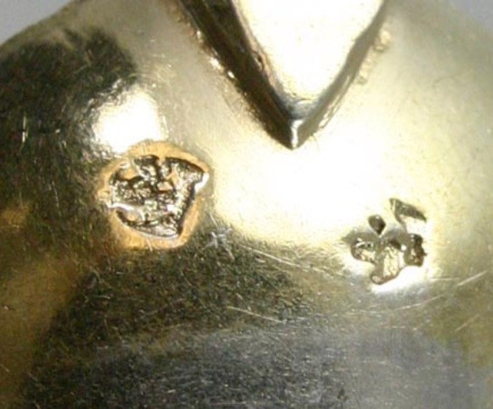 5 Antique 19th Century Gilt Silver Apostle Saint Spoons 4 | Etsy