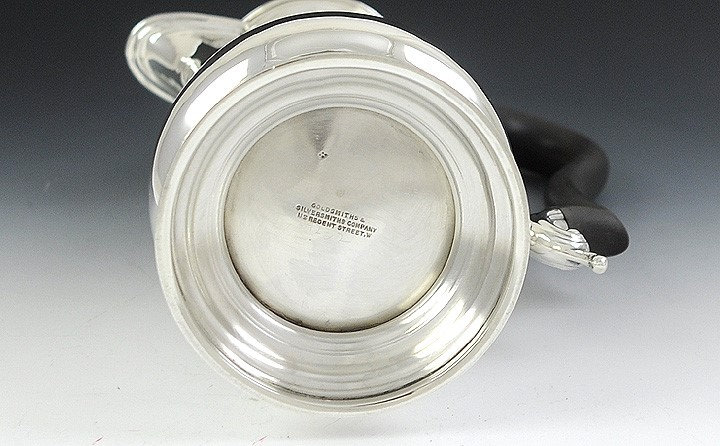 Antique 1917 English Sterling Silver Lighthouse Teapot | Etsy