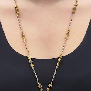 Antique Spanish Colonial Philippines 14k Gold Pearl Tamborin Relikaryo ...