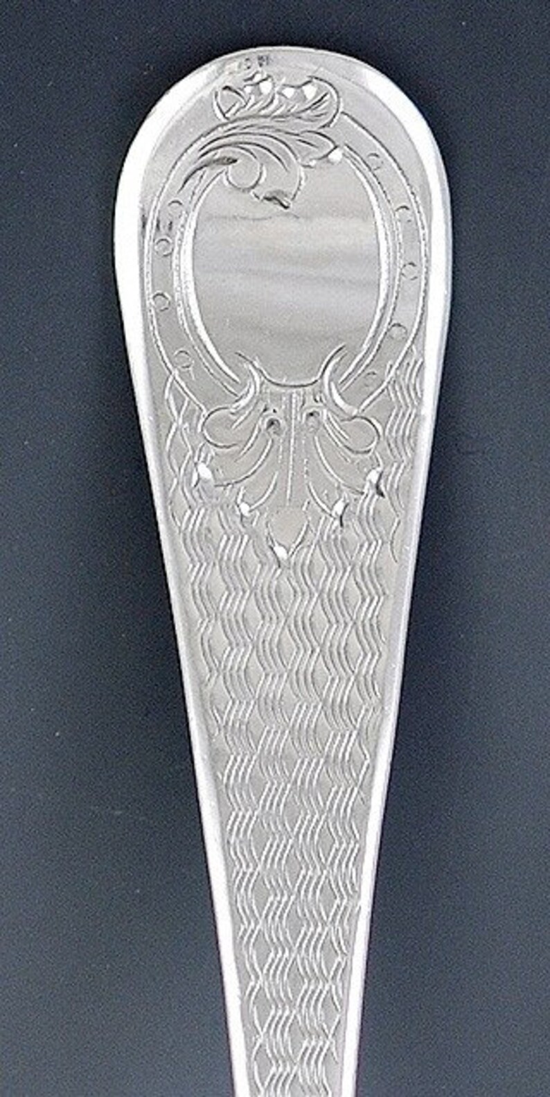 10 Antique Turkish Silver Engraved Tea Coffee Spoons NO MONO - Etsy