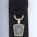 Late 1800s/early 1900s Masonic 14k Gold Keystone Holder Medal W/ribbon ...