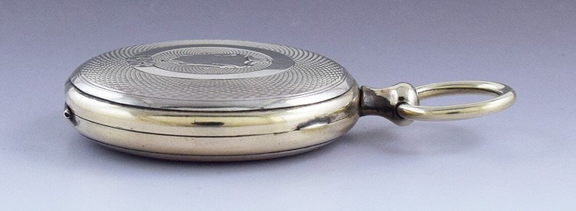 American Victorian 10K Gold Locket Pocket or Fob Watch Form W - Etsy