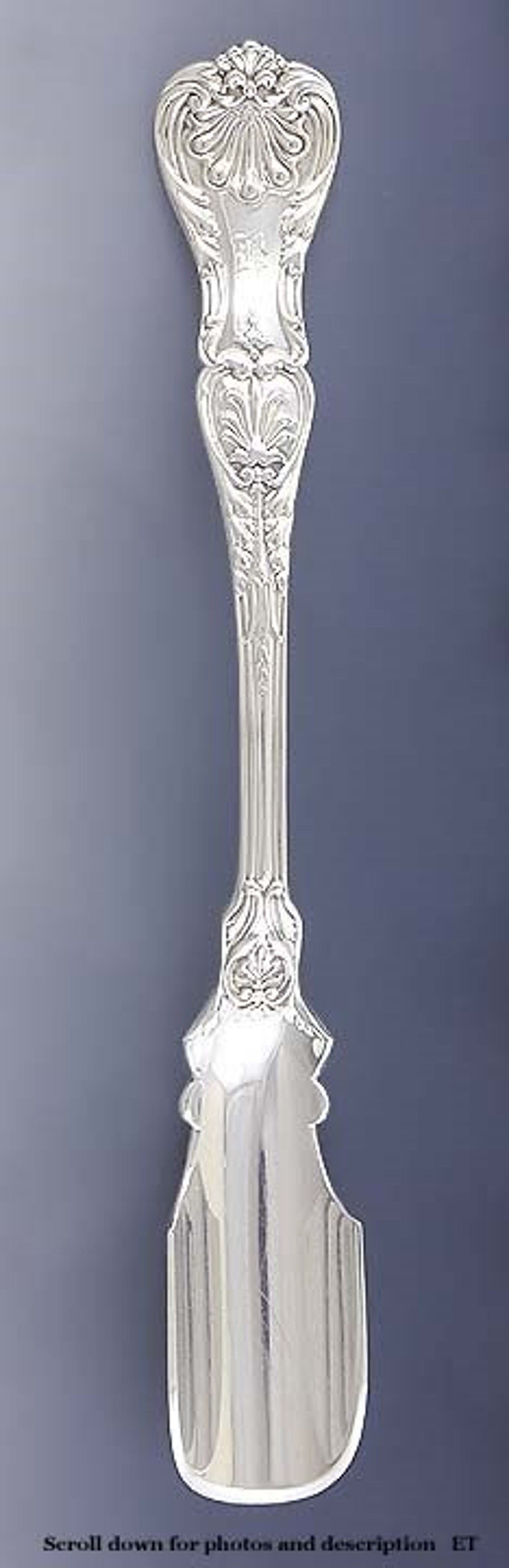 Heavy Gorham King George 1894 Sterling Silver Cheese Scoop 8 1/2" - Etsy