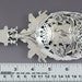 1891 Wonderful Dutch .833 Silver Large Serving Spoon W Windmill Handle ...