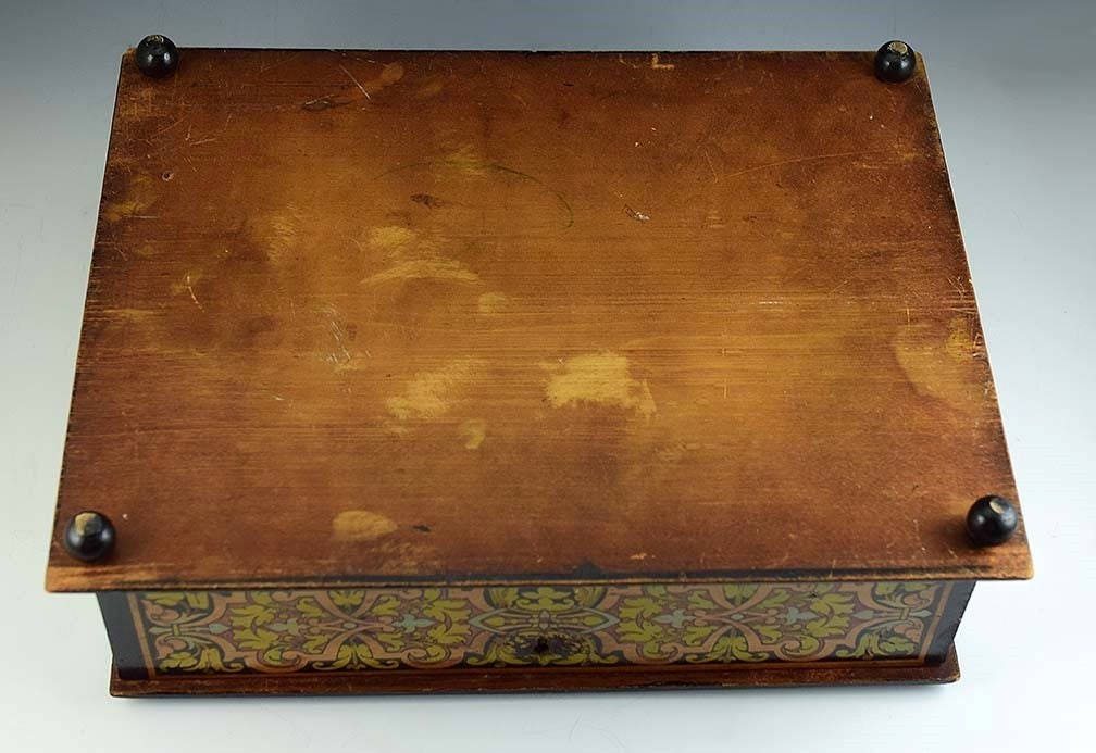 Antique Late 1800s Raised Box W/classical Greco Roman Hand | Etsy