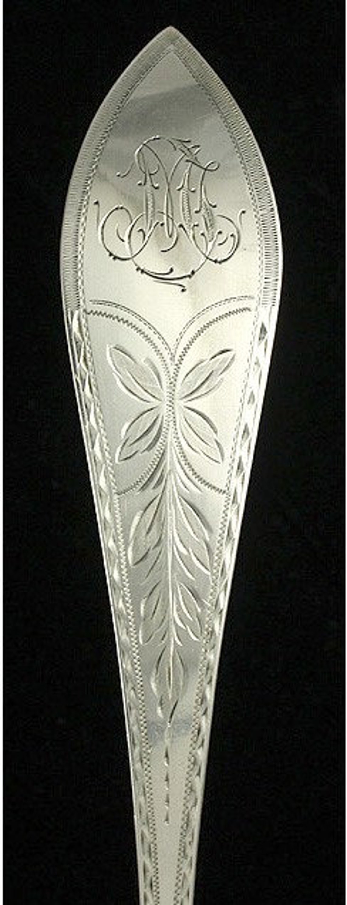 Huge Antique 1908 Danish Silver Engraved Serving Stuffing - Etsy