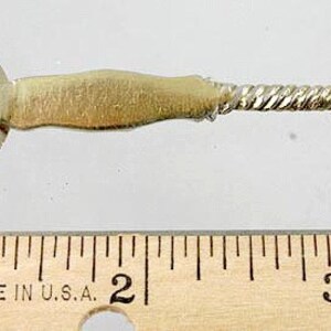 5 Antique 19th Century Gilt Silver Apostle Saint Spoons 4 1/8" - Etsy