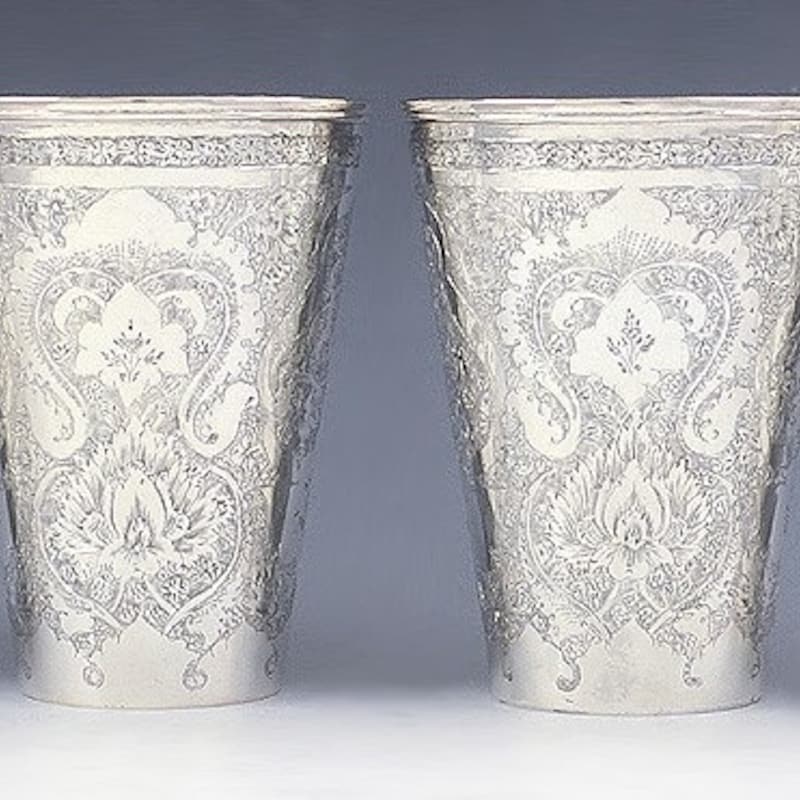 Pure Silver Cups - Etsy