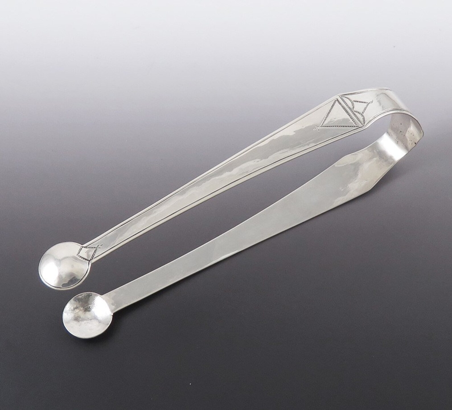 Rare Colonial American 1770s Coin Silver Primitive Hand - Etsy