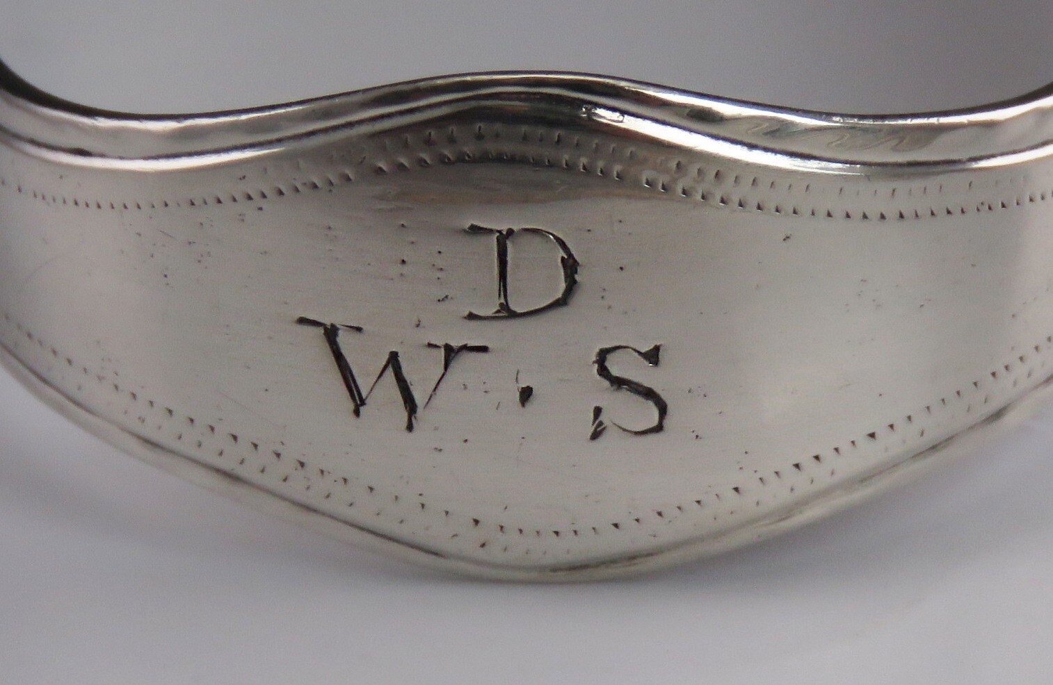 Pair Antique Late 18th Century English Sterling Silver Sugar | Etsy