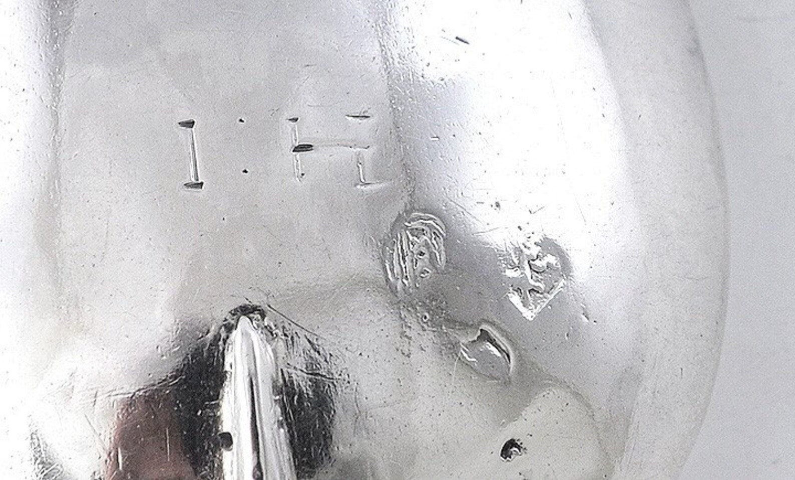 RARE Mid 1600s-1700s Dutch Silver Spoon Paw Fork Handle - Etsy