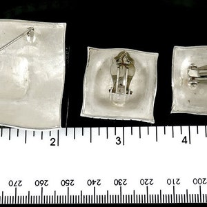 Peter Brams Design Ltd. Gorgeous Hammered Finish Sterling - Etsy