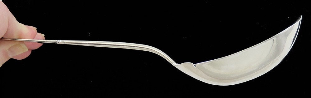 Antique c1850 Newell Harding Boston MA Coin Silver Engraved | Etsy