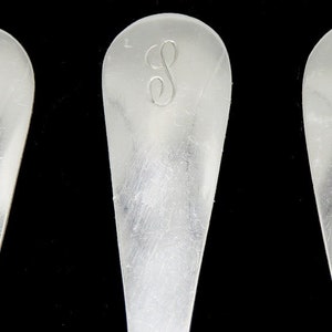 11 Georg Jensen Sterling Silver Demitasse Spoons s Monogram - Etsy