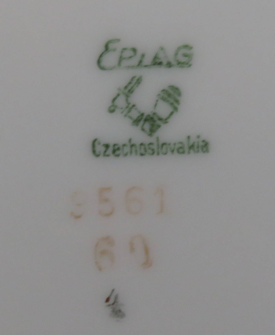 20pc Beautiful Set Czech Epiag Floral 9 Tea Cups 11 Saucers 9561 - Etsy