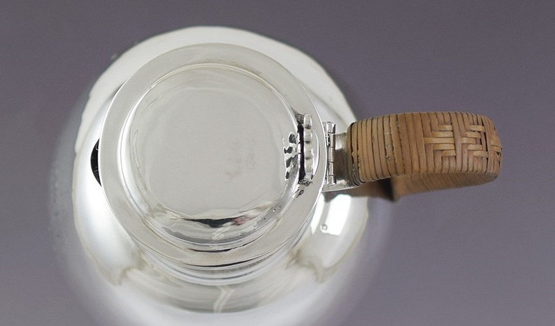 Antique 1743 English Georgian Sterling Silver Trophy Teapot / - Etsy