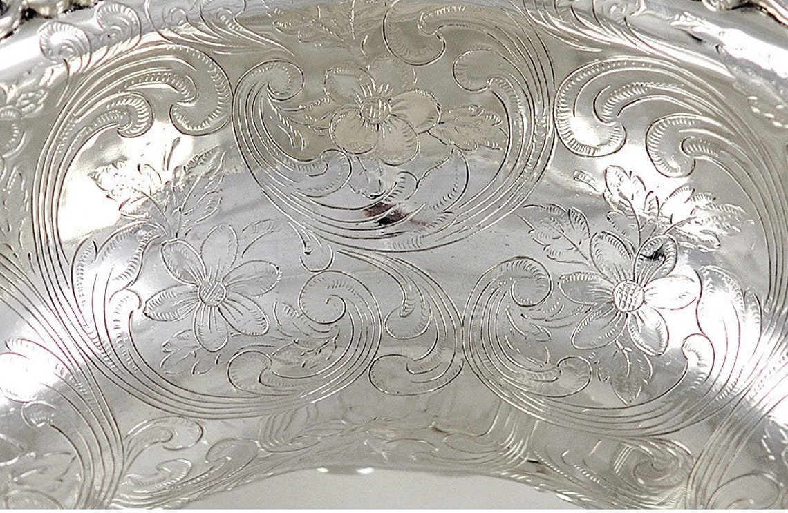 Huge Heavy Sterling Centerpiece Bowl by Shreve Crump & Low - Etsy