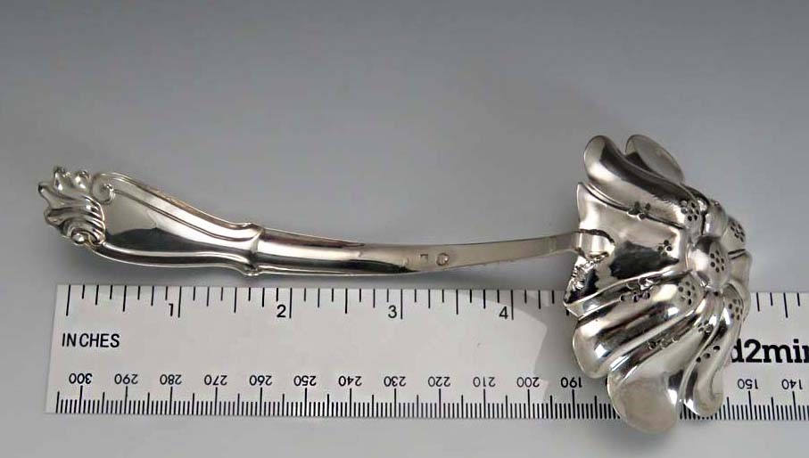 Antique Dutch 833 Silver Classical Pierced Berry Ladle | Etsy