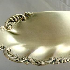 Decorative Sterling Silver W/ Gold Wash Hamilton Diesinger Fish Slice ...